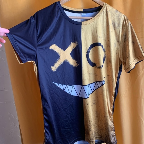 Shirts | Yellow And Black X O Smiley Face | Poshmark